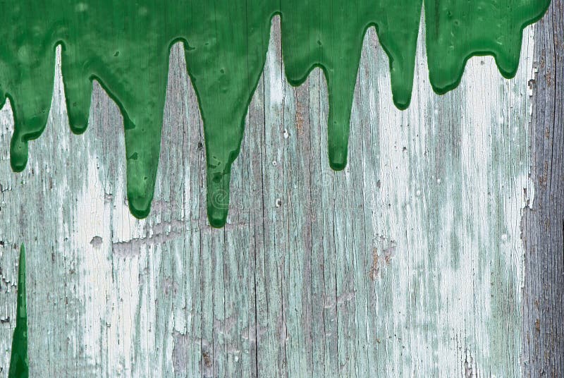Green paint pouring stock image. Image of antique, pattern - 10416787