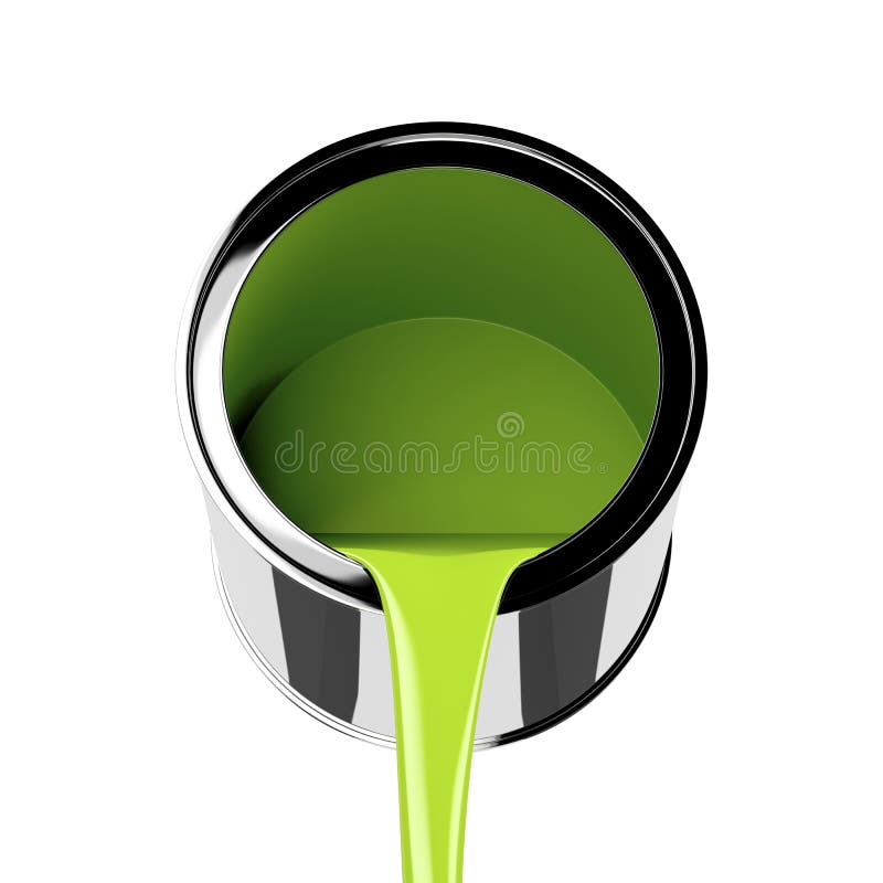 8+ Green paint pouring bucket Free Stock Photos - StockFreeImages