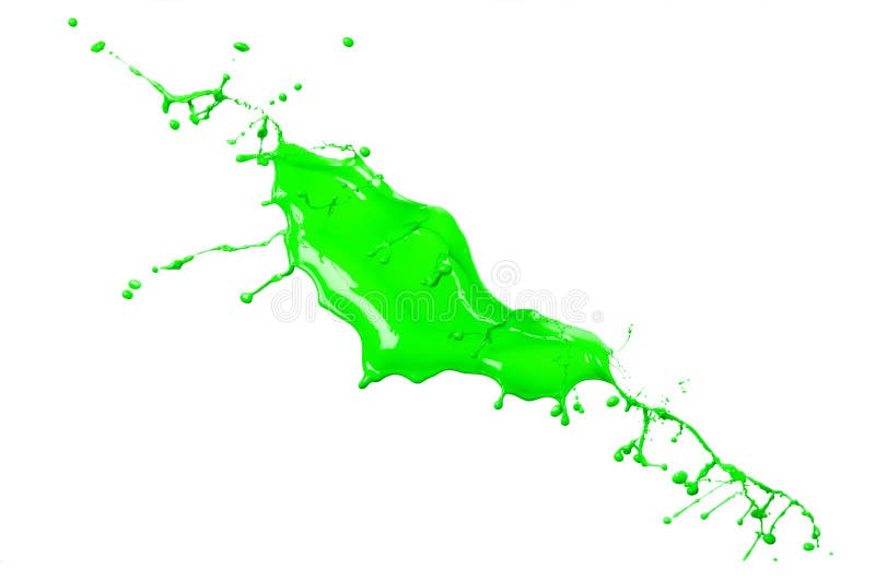 Green paint splash stock photo. Image of abstract, drop - 116242108