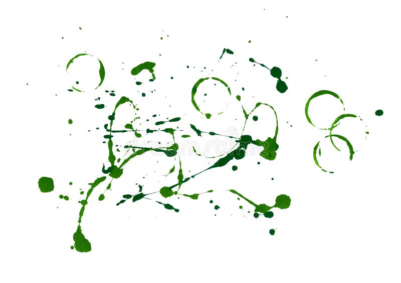 Green Paint Splatters Stock Illustrations – 1,233 Green Paint Splatters ...