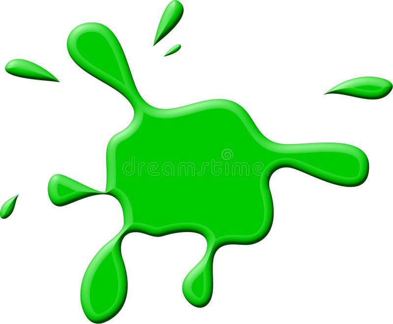 Green Paint Clipart