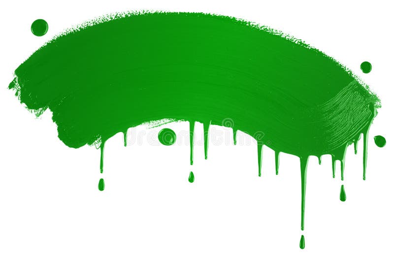 Green Painted Background Picture. Image: 10102148