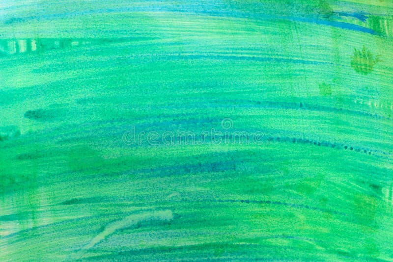 Green Painted Background Texture Stock Illustration - Illustration of ...
