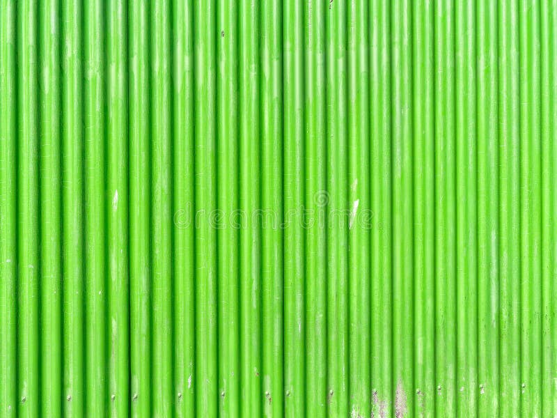 Green Painted Metal Sheet Background Stock Photo - Image of aluminium ...