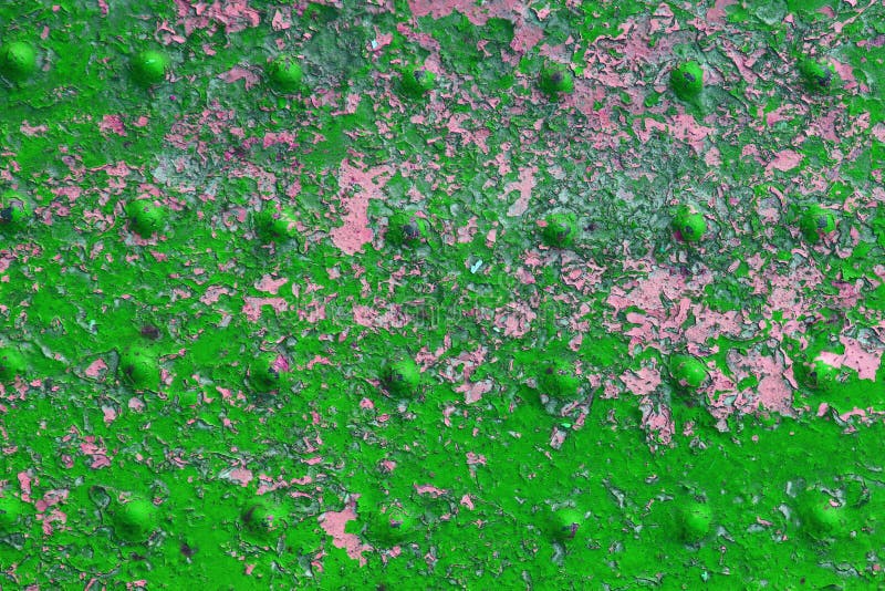 Green Painted Steel Texture Stock Image - Image of green, vintage: 90096107