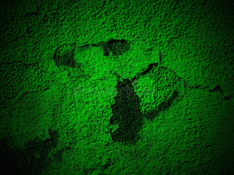 Green Painted Stone Wall Texture. Layer or Overlay Stock Photo - Image ...
