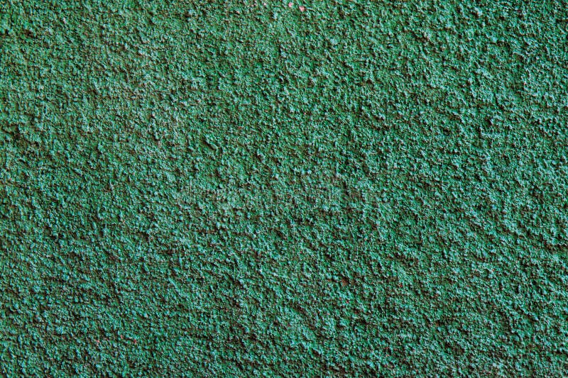 Green Painted Wall Background. Plaster Texture Stock Photo - Image of ...