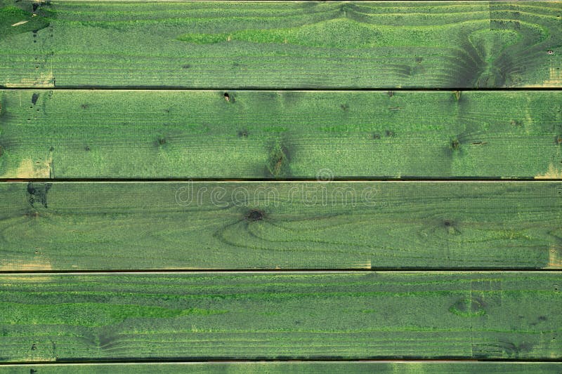 Green Painted Wood Texture, Wooden Background. Stock Photo - Image of ...
