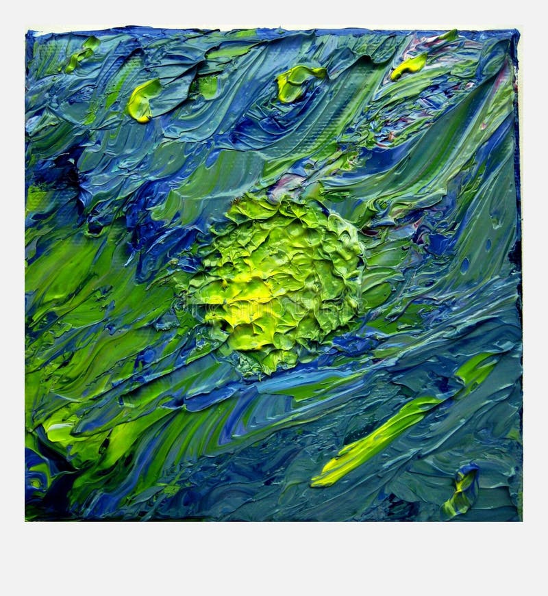 Green, Painting, Water, Acrylic Paint Stock Image - Image of green ...