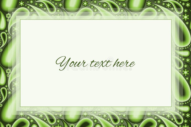 Paisley Text Box Stock Illustrations – 28 Paisley Text Box Stock ...