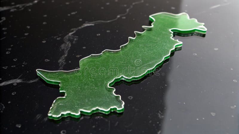 Green Pakistan Shaped Object Stock Illustrations – 8 Green Pakistan ...