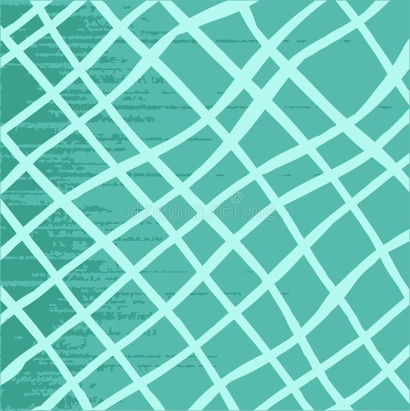 Green, Pale Background with Brush Texture Effect, Weave Plaid Style ...