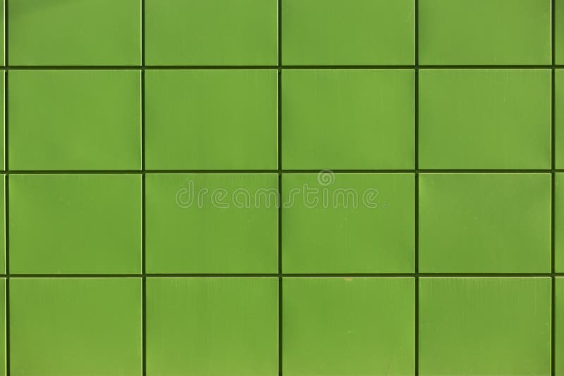 Green Panels. Architecture Details. Modern Building Stock Image - Image ...