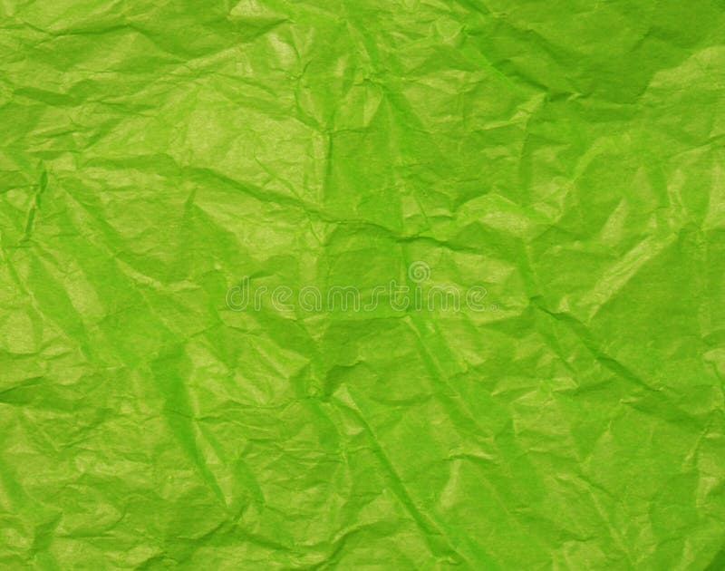 Green Crushed Paper Background Stock Photo - Image of paper, green ...