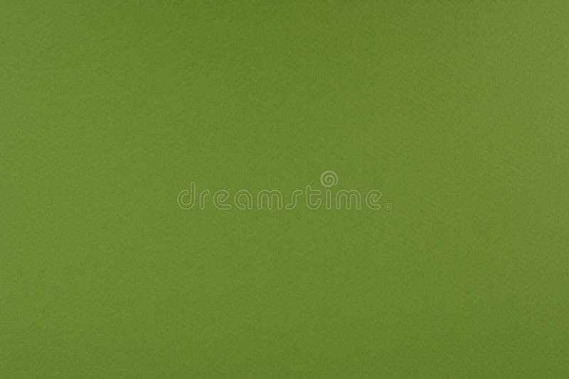 Green Paper Background. Olive Green Colour Paper Texture Stock Photo ...