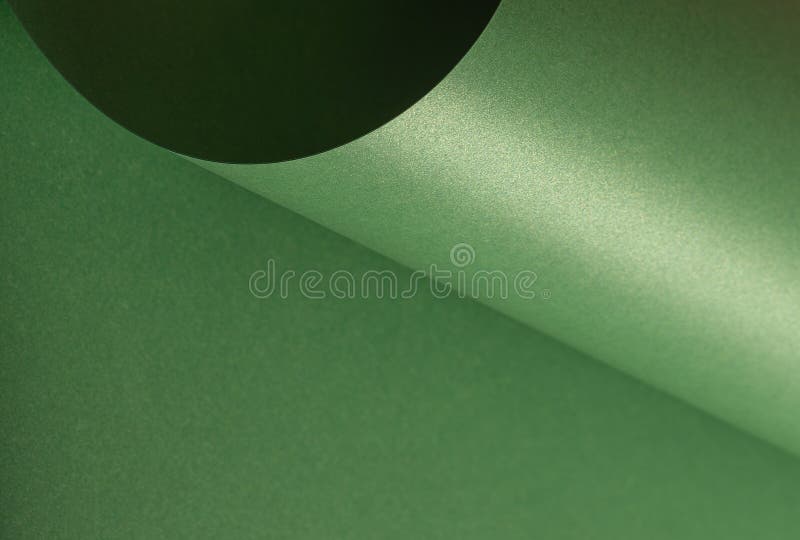 Green Paper Background with a Smooth, Glossy Texture and Elegant ...