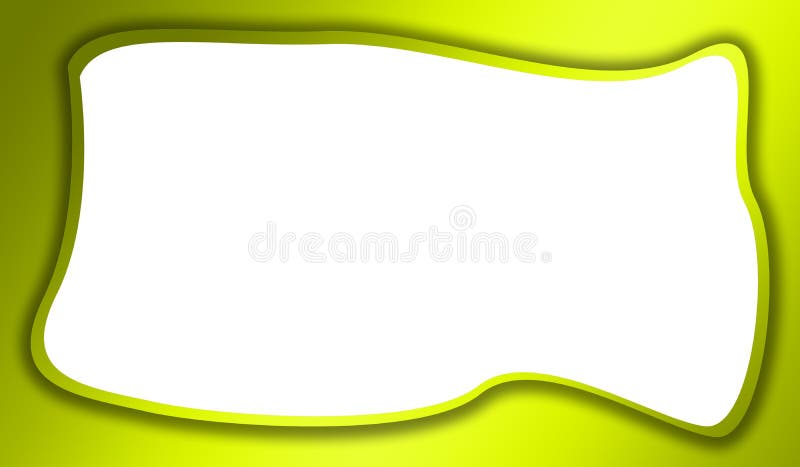 Green Paper Note, Colourful 3D Effect Abstract Background Stock ...