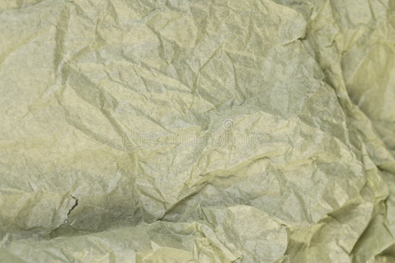Green Paper Packaging Part Sheet Crumpled Stock Photos - Free & Royalty ...
