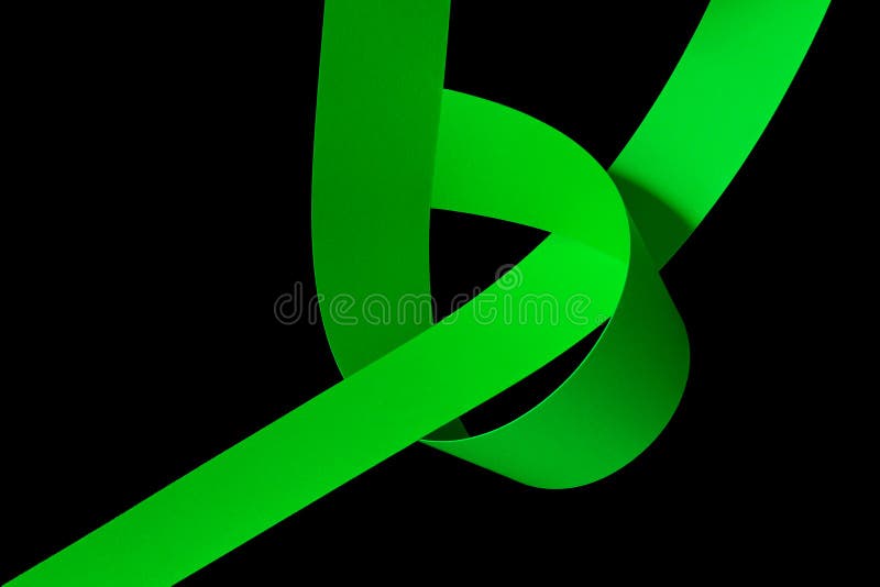 Green paper strips stock photo. Image of closeup, strips - 53378100