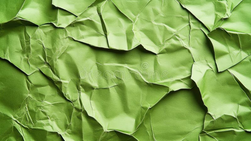 A Green Paper Texture with a Rough Pattern Stock Illustration ...