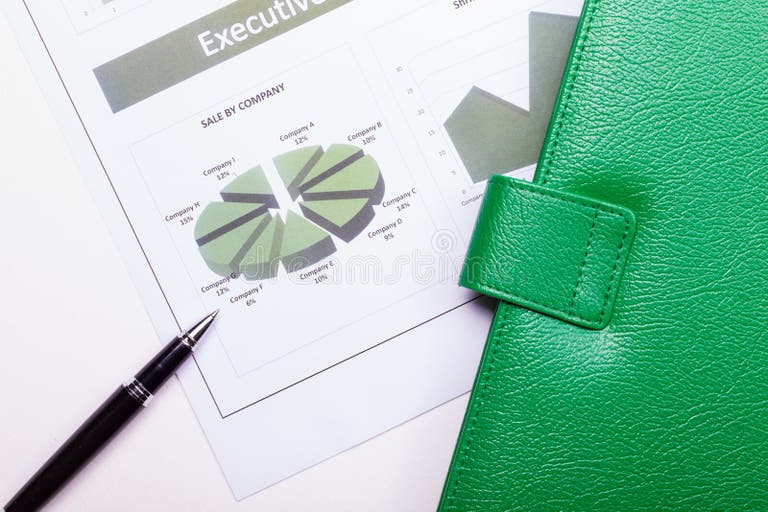 Green paperwork stock image. Image of report, accounting - 31959779