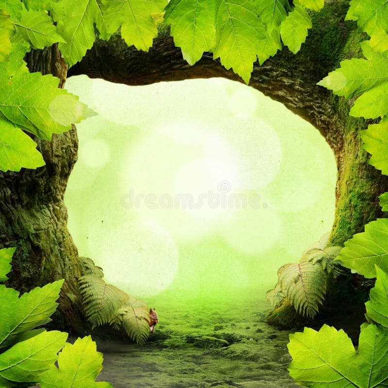 Green Paradise stock image. Image of plant, nature, dream - 39500871