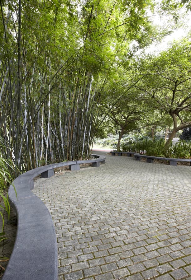 Green park rest area stock image. Image of point, rest - 34745651