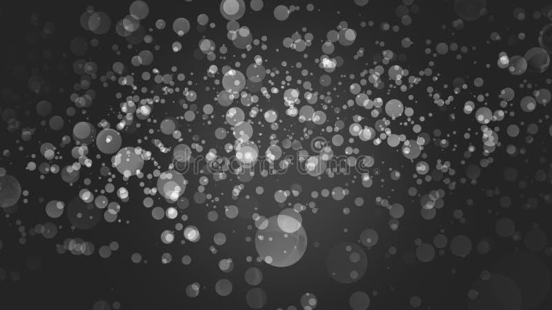 Green Particles Abstract Animation Background Stock Video - Video of ...