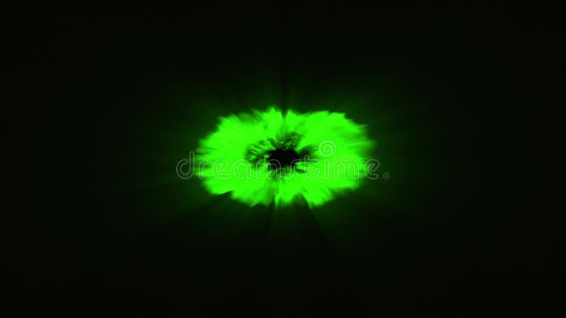 Green Fire Flame Element Overlay Motion Graphic Stock Video - Video of ...