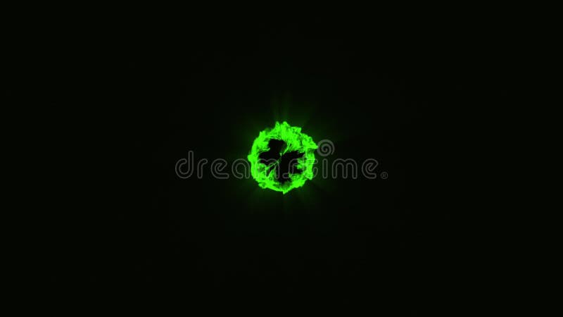 10 Green Particles Shockwaves Overlay Graphic Elements Vol.2 Stock ...