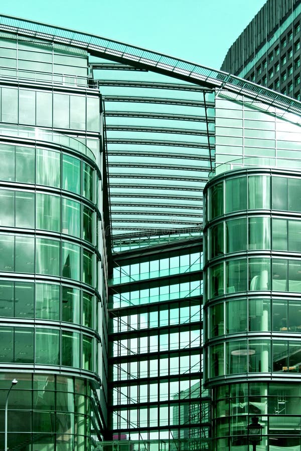 Green passage 2 stock photo. Image of reflection, passage - 4812352