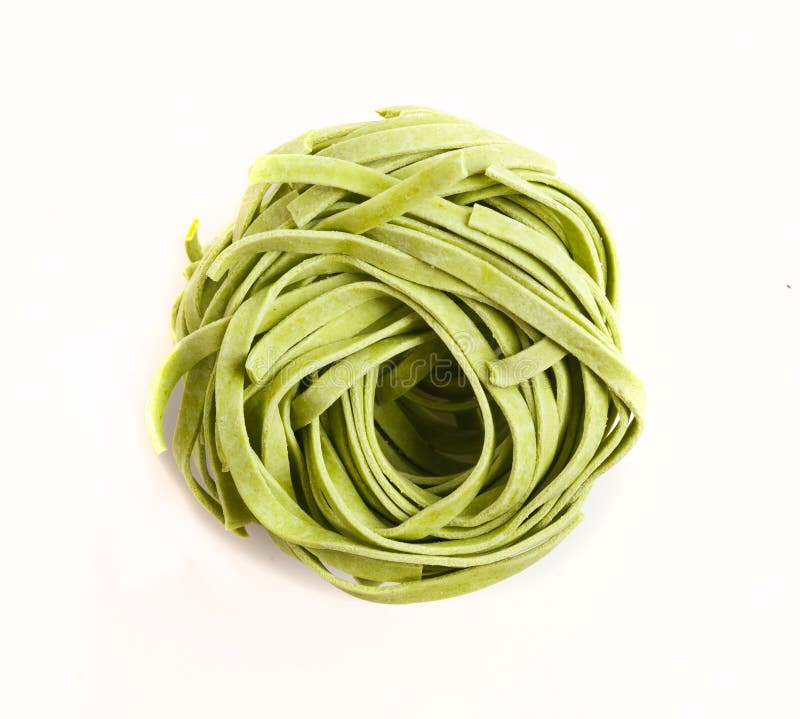 Green pasta. stock image. Image of cuisine, wheat, ingredient - 29980239