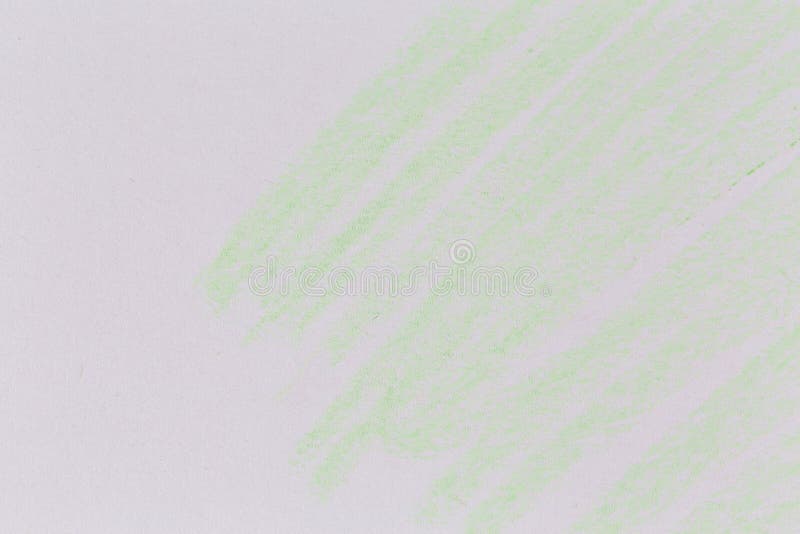 Green Pastel Drawing Paper Crayons Background Texture Stock Image ...