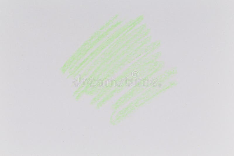 Green Pastel Drawing Paper Crayons Background Texture Stock Photo ...