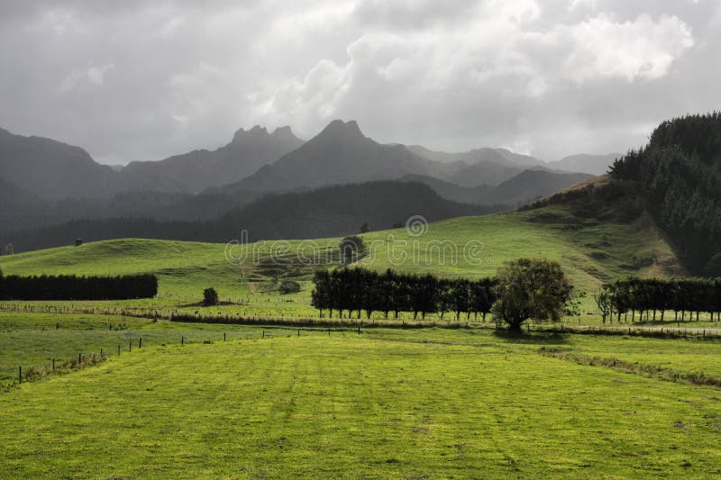 Green pastures stock photo. Image of hill, natural, hills - 10675486