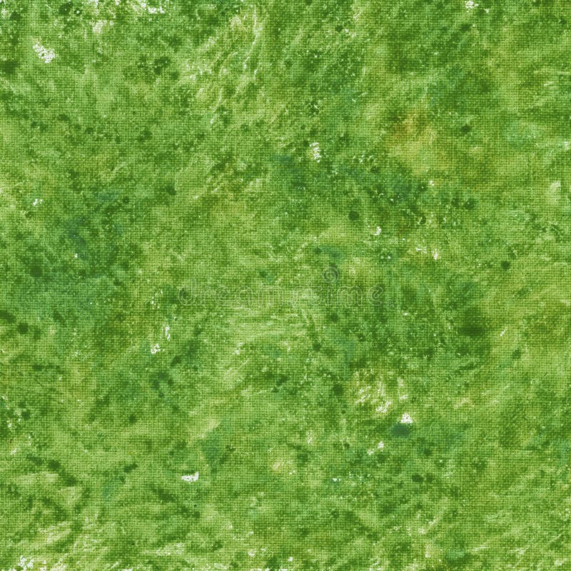 Green Patchy Abstract on Canvas Stock Photo - Image of background ...