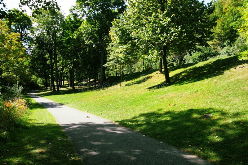 Green path stock photo. Image of path, postcard, walking - 5008384