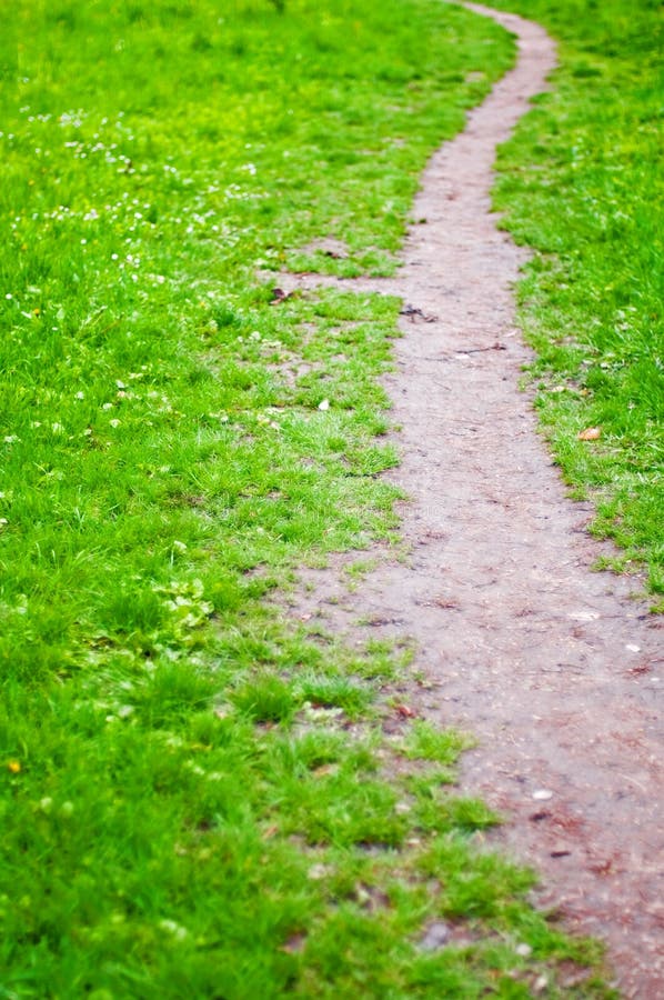 Green path stock image. Image of path, peaceful, road - 4929835