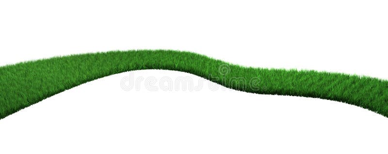 Green path from a grass stock illustration. Illustration of lane - 24463692