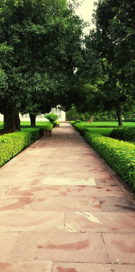 Green path stock image. Image of park, path, pathway - 139752631