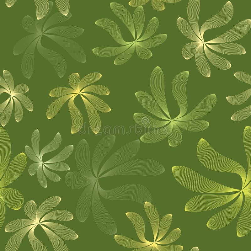 Green pattern stock illustration. Illustration of natural - 23399631
