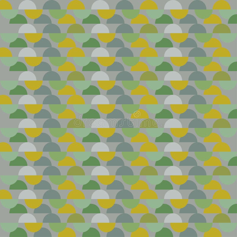 Green Pattern Background. Cute Wallpaper with Brown Color Stock Vector ...