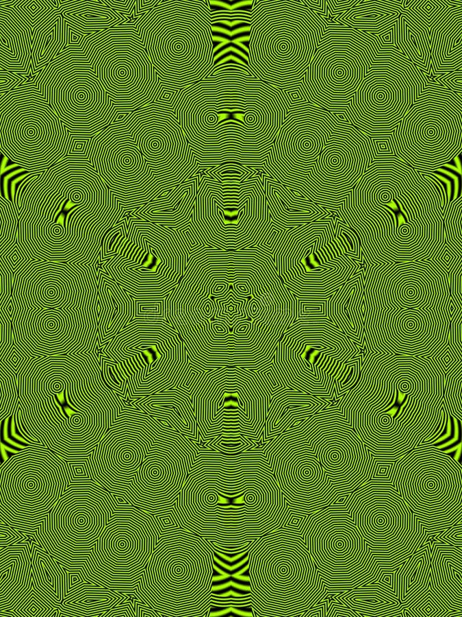 Green (pattern) design. stock illustration. Illustration of grass ...