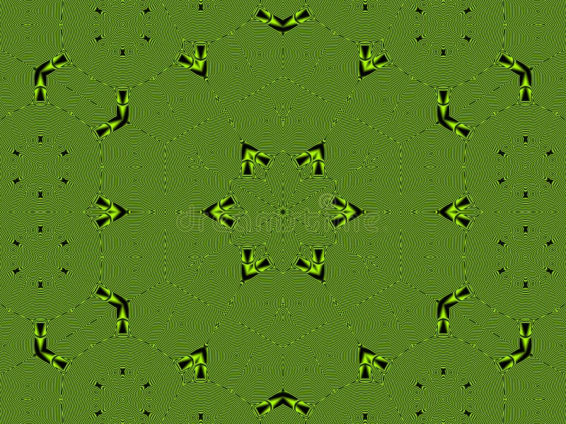 Green (pattern) design. stock illustration. Illustration of branch ...