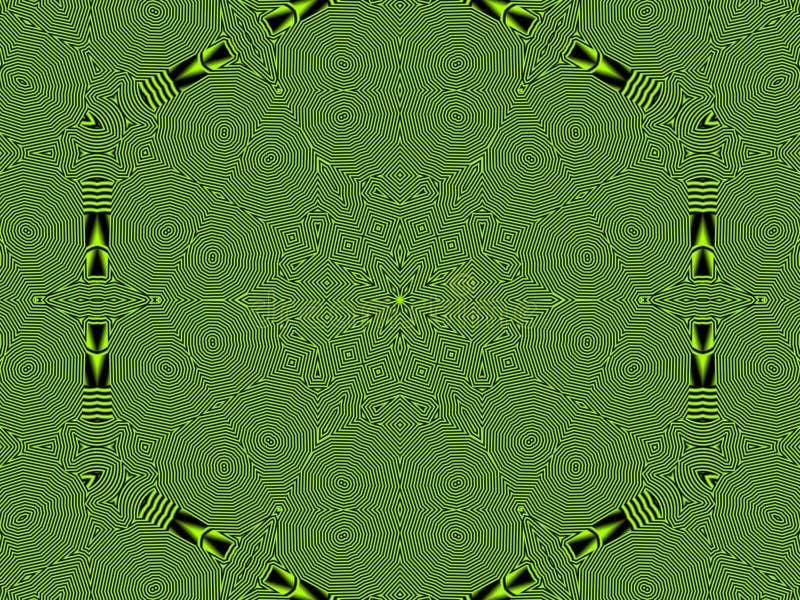 Green (pattern) design. stock illustration. Illustration of white ...