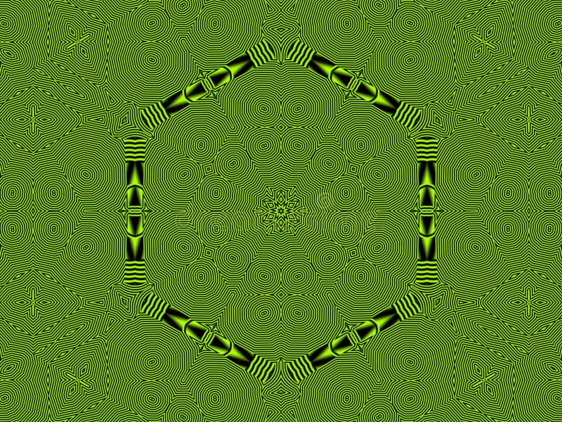Green (pattern) design. stock illustration. Illustration of backdrop ...