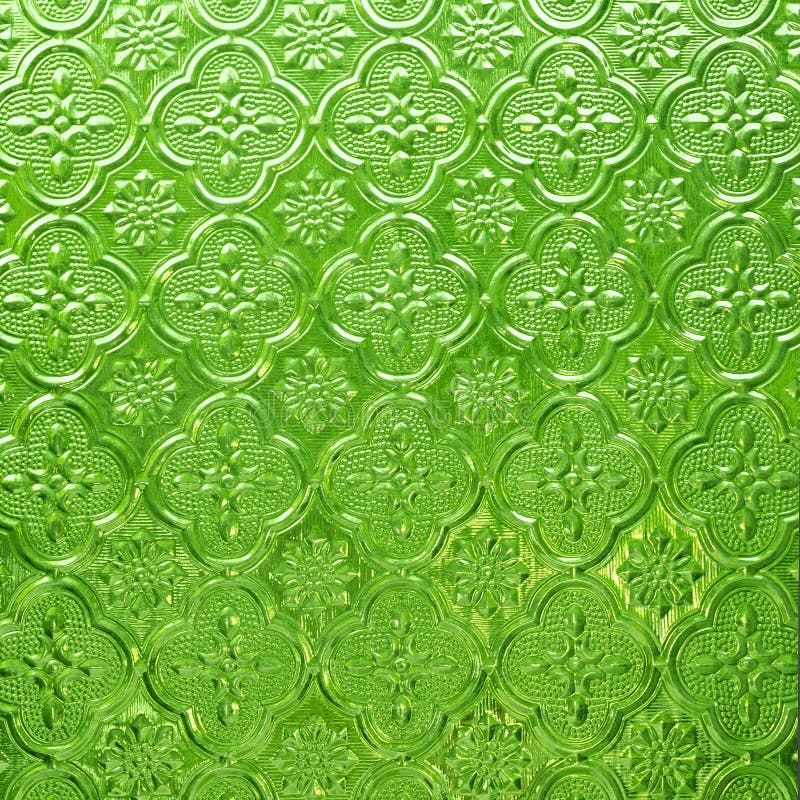 Green Pattern Glass Background Stock Image - Image of facade ...