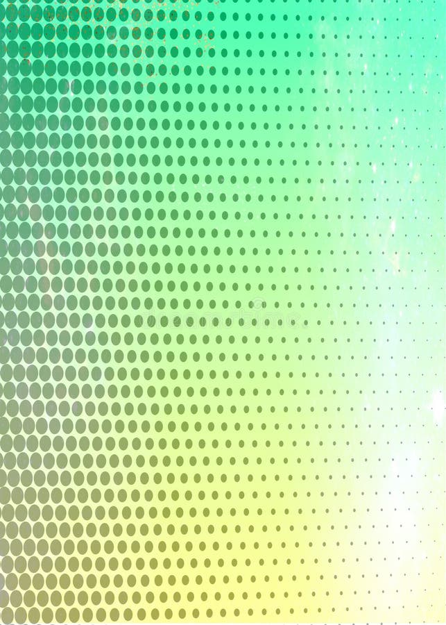Green Pattern Halftone Background, Modern Vertical Design Suitable for ...