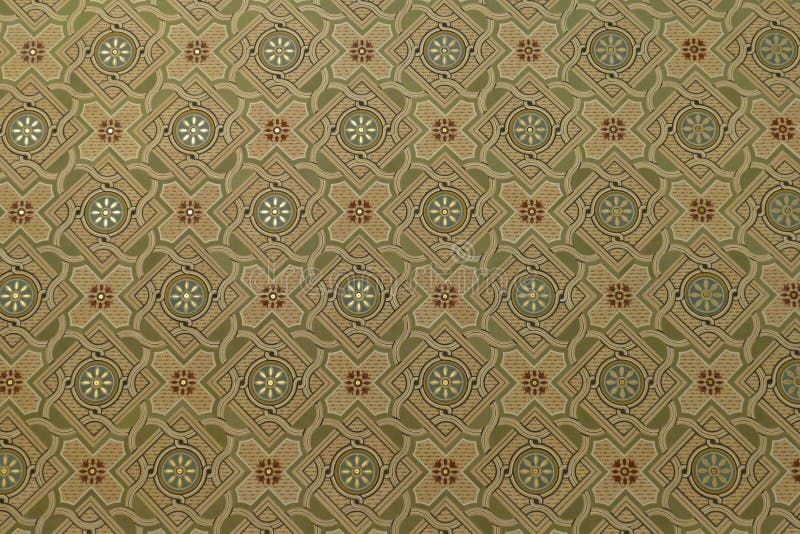 Green, Pattern, Textile, Wallpaper Picture. Image: 120483572