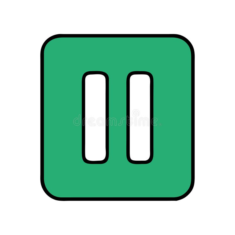 Pausing Media Stock Illustrations – 10 Pausing Media Stock ...